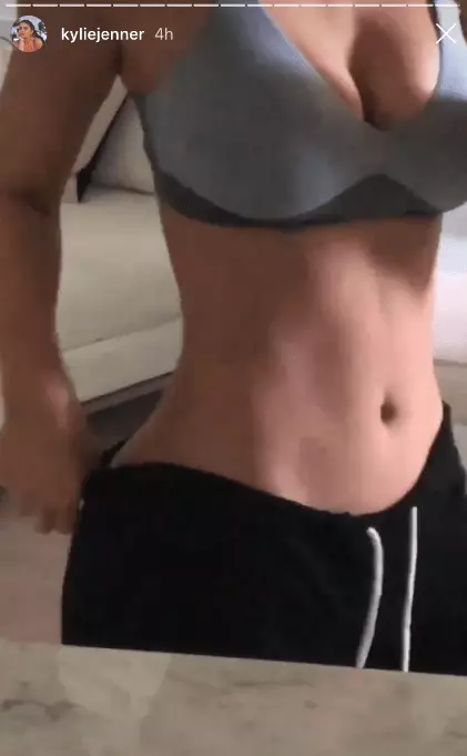 Cơ thể của Kylie Jenner