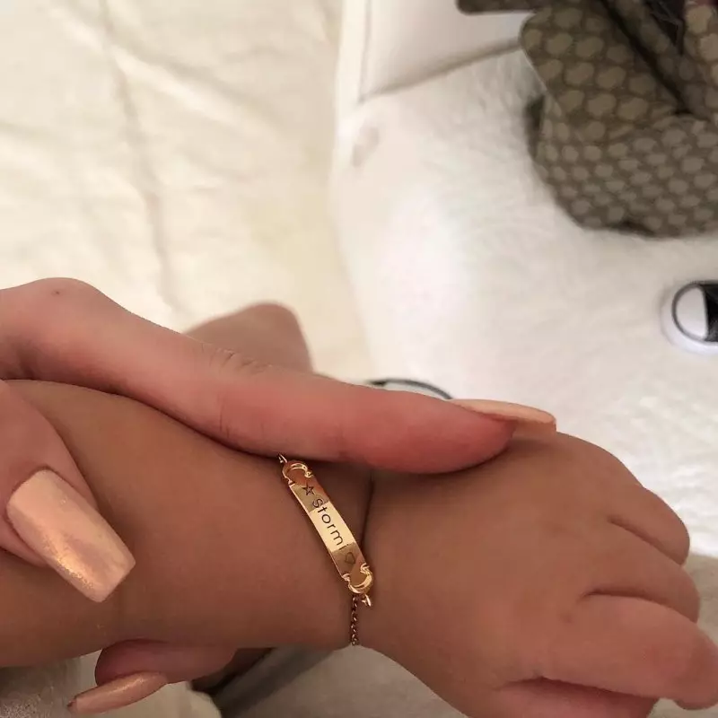 Bracelet Zêrîn Stormi Webster