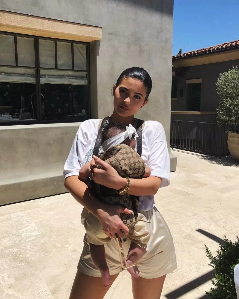 Gucci Baby Carrier Stormi Webster