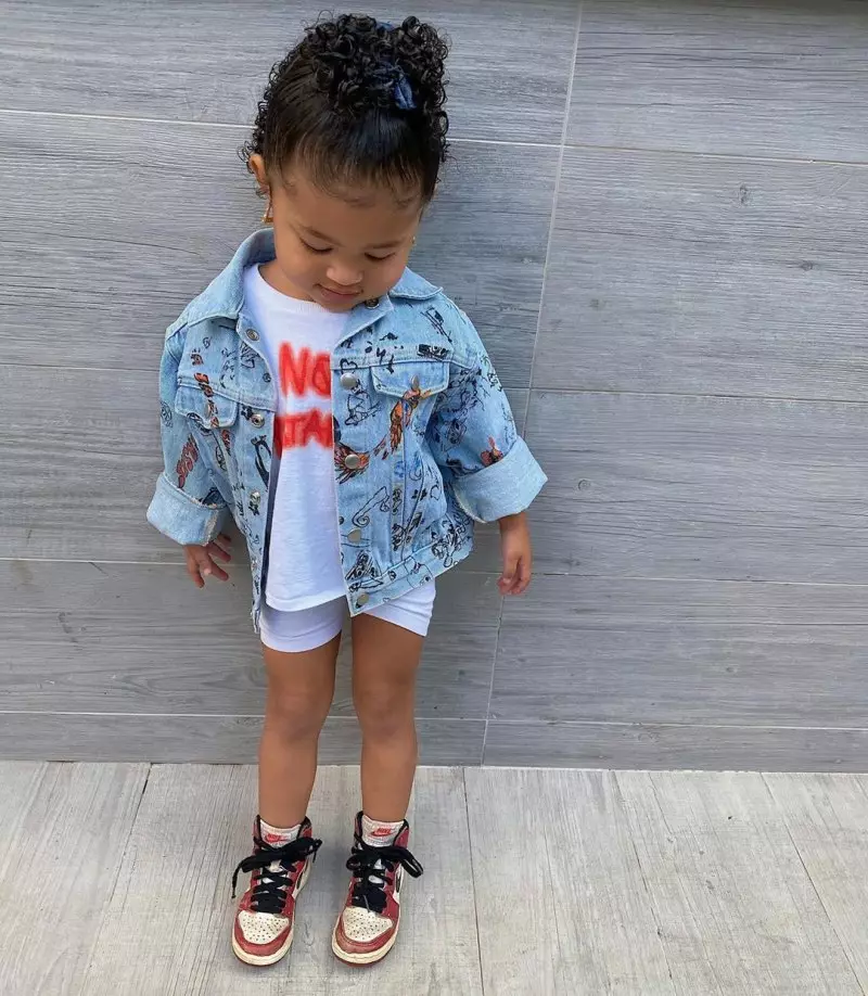 Outfits Designer Stormi Webster