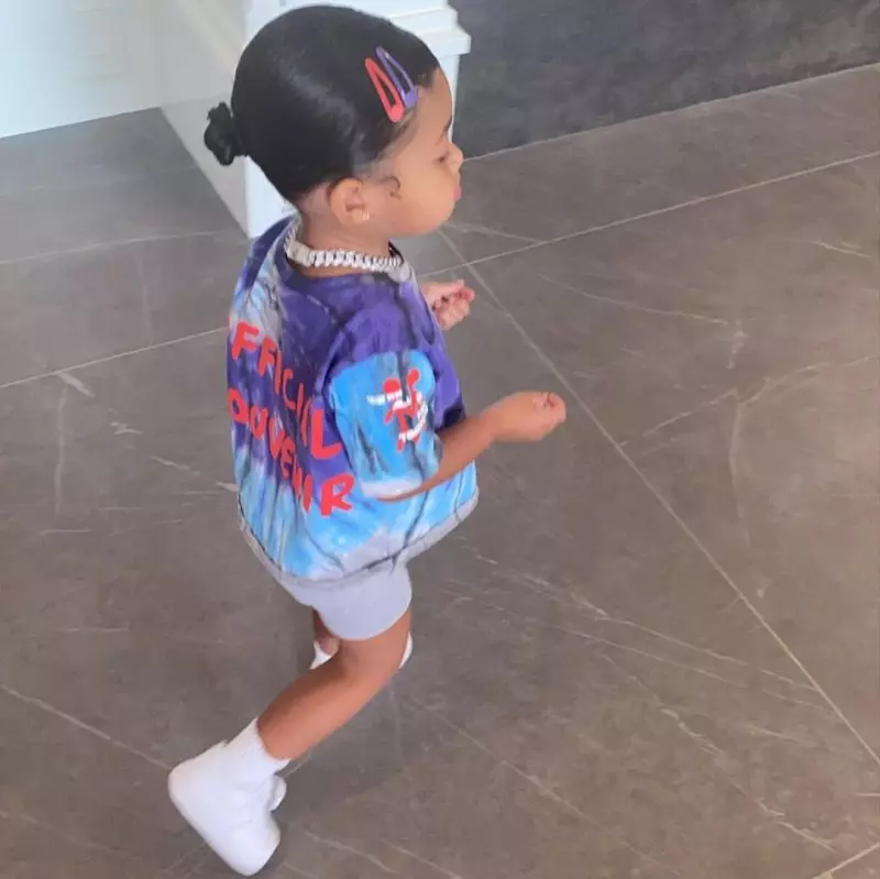 Outfits Designer Stormi Webster