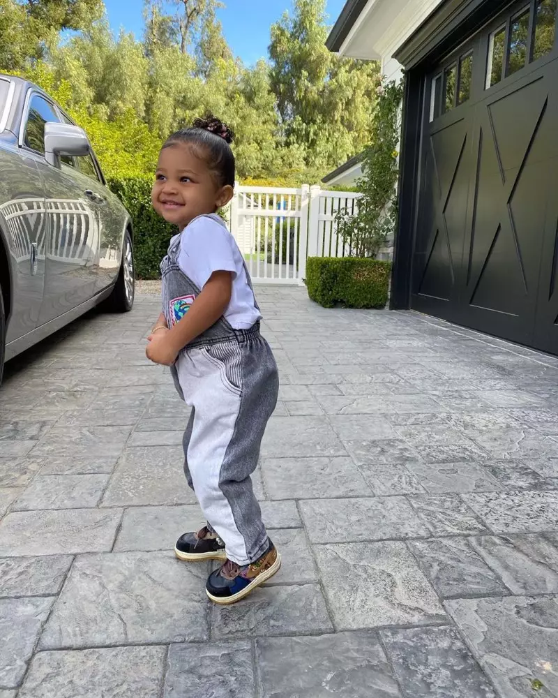 Outfits Designer Stormi Webster