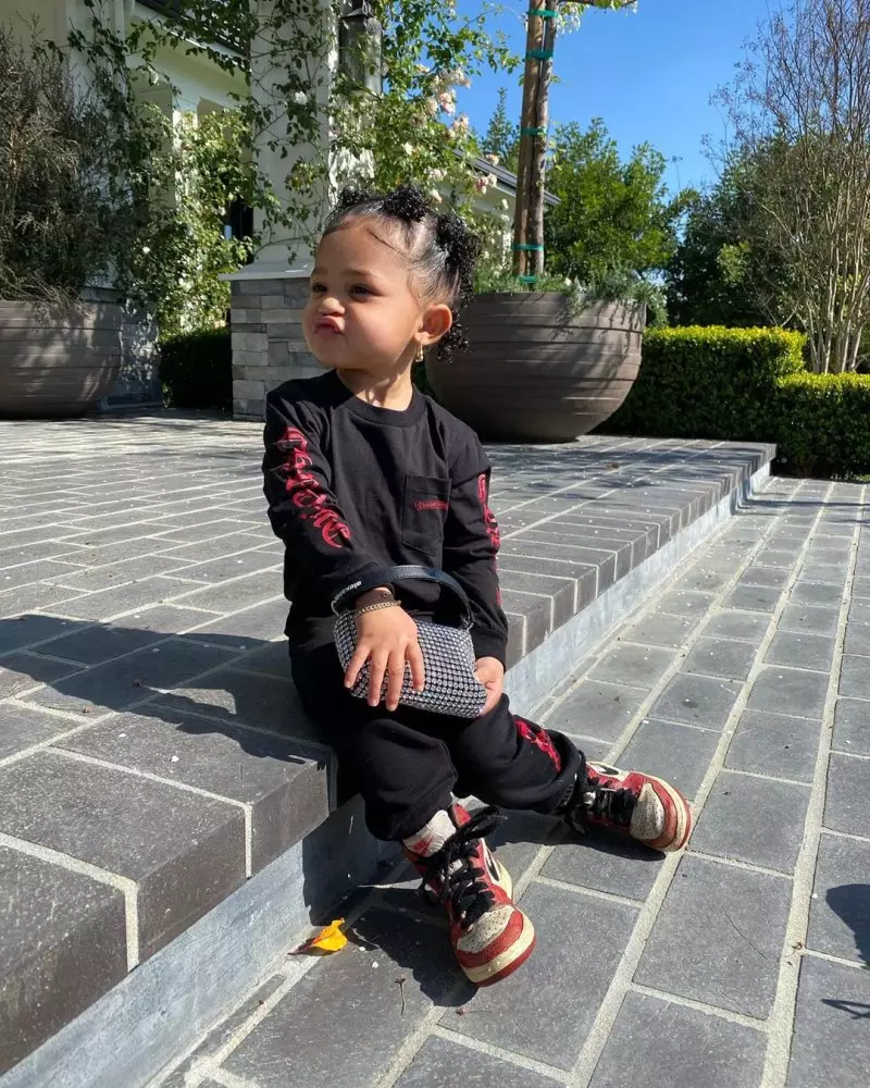 Outfits Designer Stormi Webster