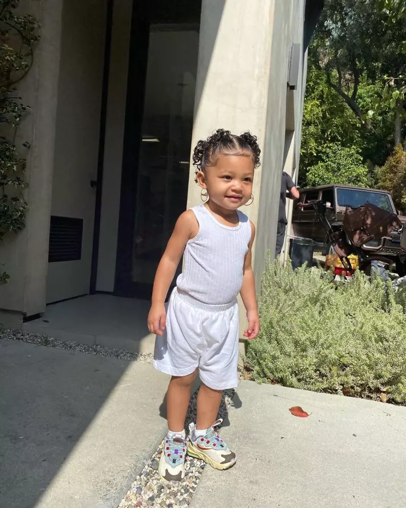 Outfits Designer Stormi Webster