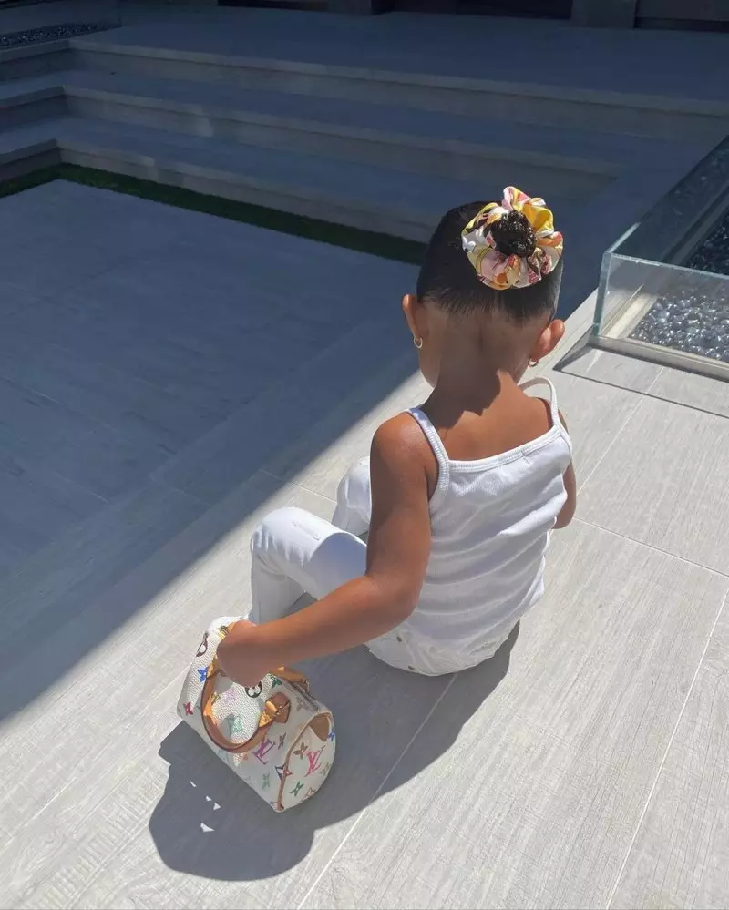 Stormi Webster Louis Vuitton obere akpa