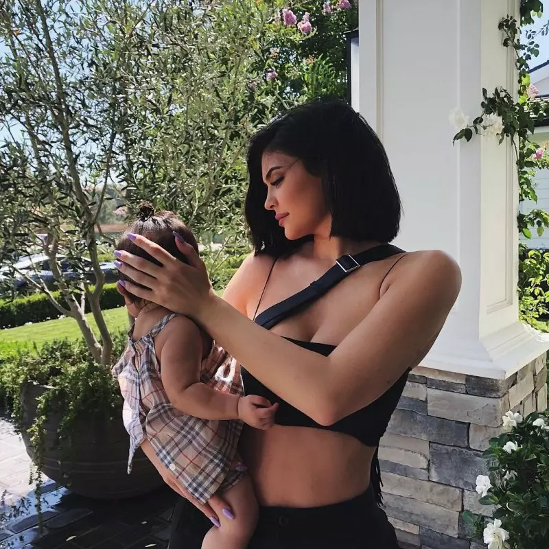 Uwe Burberry Stormi Webster