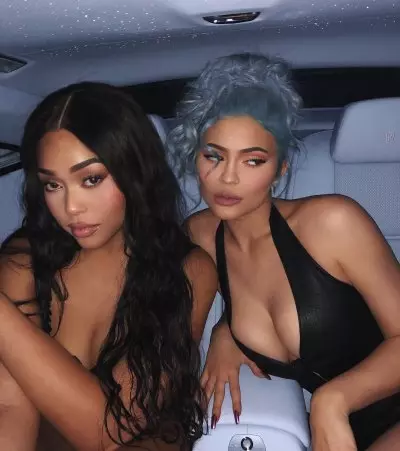 UJordyn Woods, uKylie Jenner