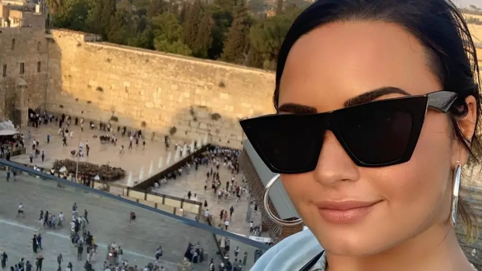 Demi Lovato Israel Urlaub