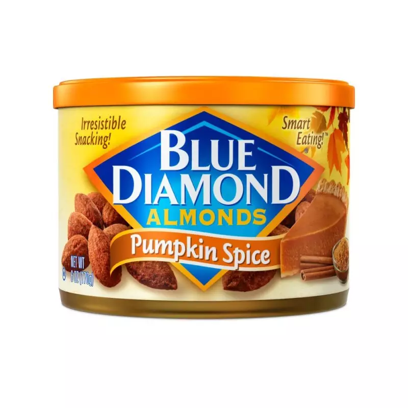 Pumpkin spice almonds