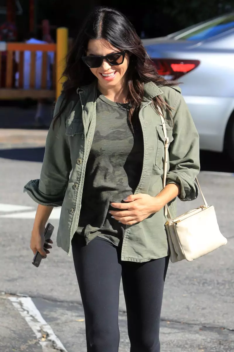 Jenna Dewan Out and About