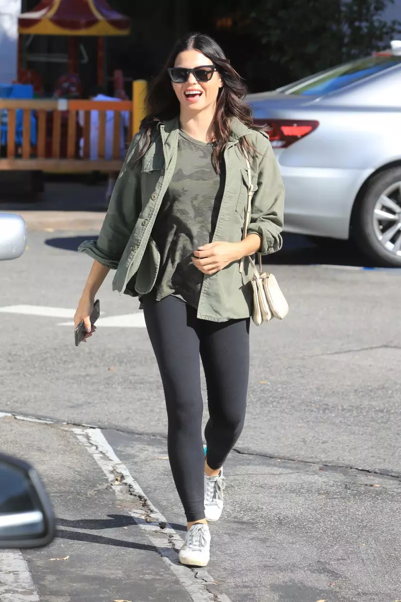 Jenna Dewan Out and About