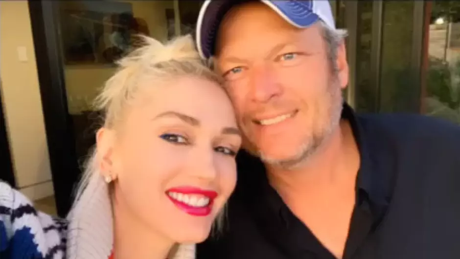 Gwen Stefani ve Blake Shelton Kaçışları Sırasında