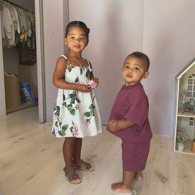 Awọn fọto Psalm West Cutest, Oṣu Keje ọjọ 29