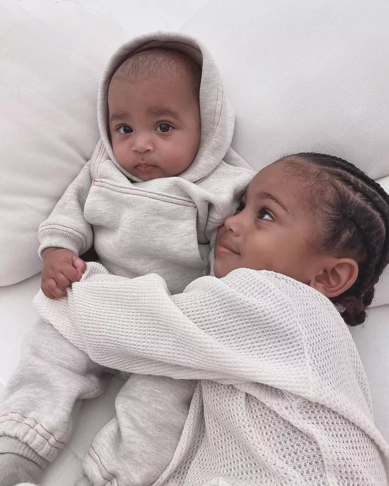 Psalm West's Cutest Duab