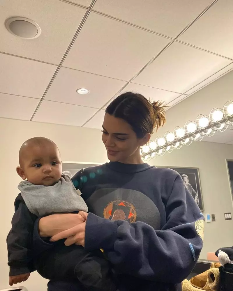 Kendall Jenner, Fai Khadra, Psalm West Mirror Selfie