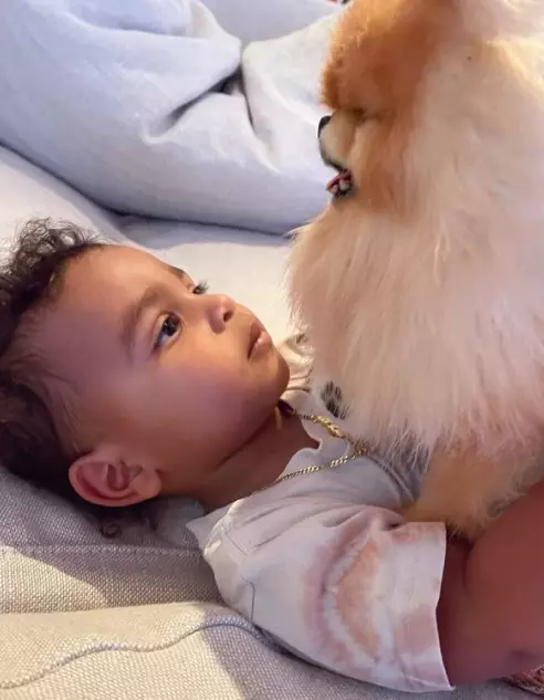 Psalm West Cutest फोटो