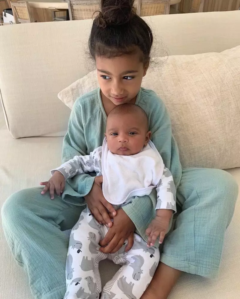 North West Cuddles Baby Arakunrin Psalm Nigba Spurning Saint