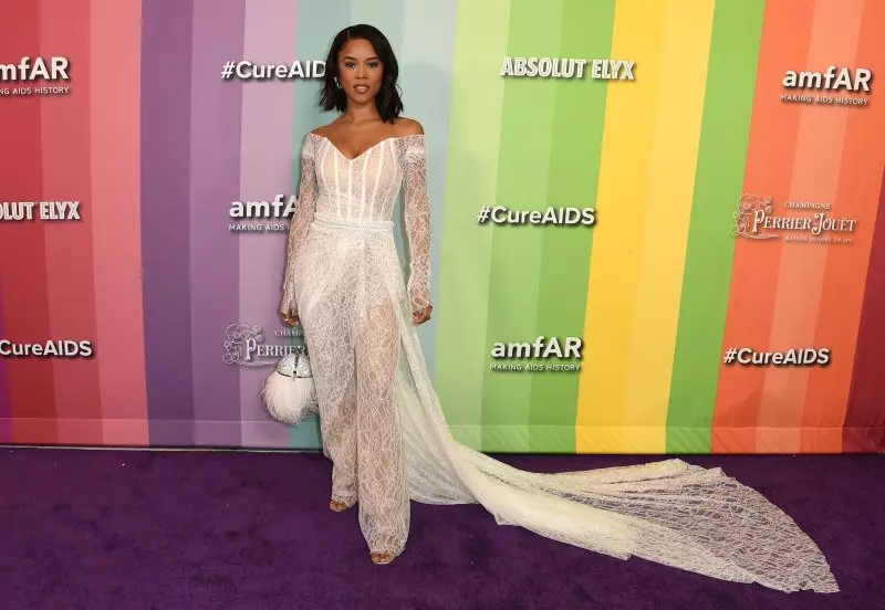 Serayah McNeill 2019 amfAR Gala, Лос-Анджелес, США - 11 октября 2019 г.