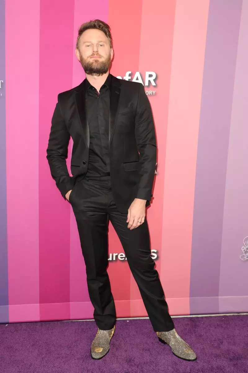 Bobby Berk amfAR Gala, Tuaj Txog, Milk Studios, Los Angeles, USA - 10 Oct 2019