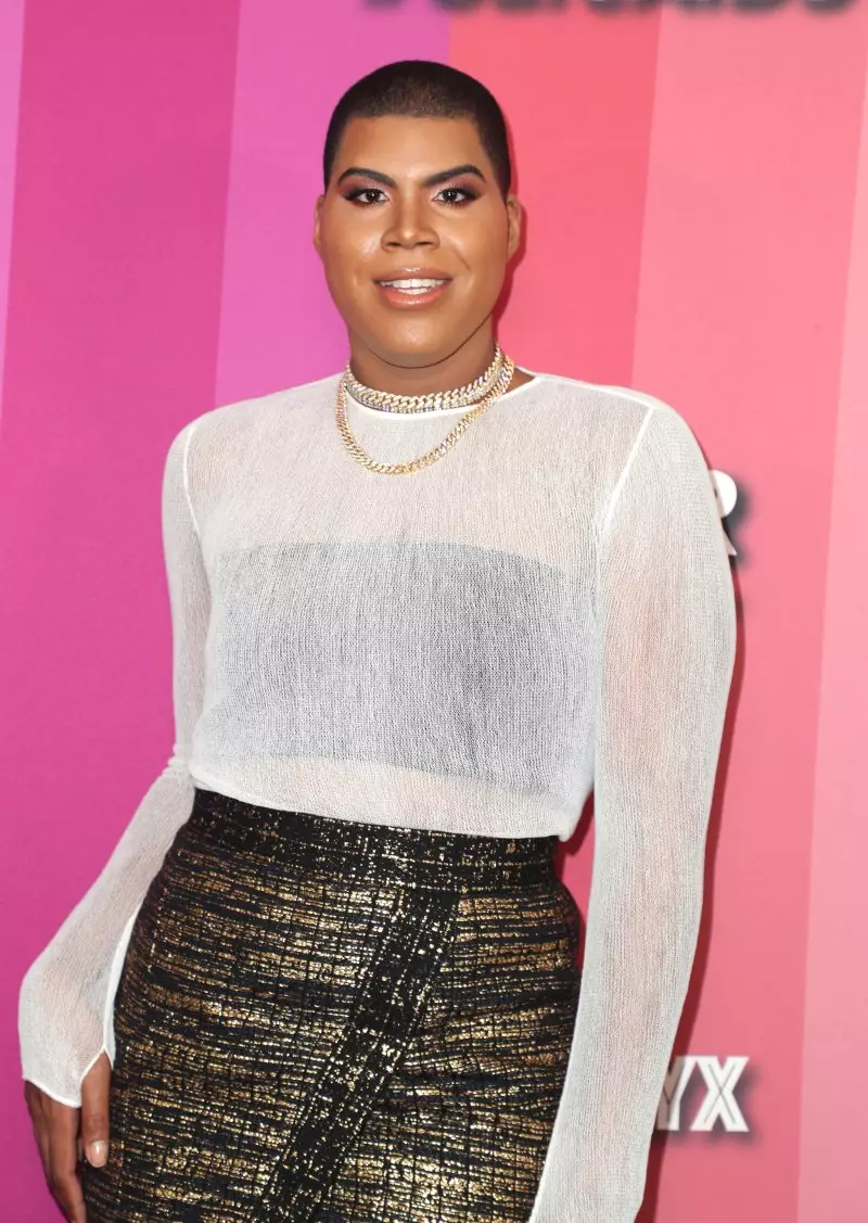 EJ Johnson amfAR Gala, ჩამოსვლა, Milk Studios, ლოს-ანჯელესი, აშშ - 10 ოქტომბერი 2019 წ.