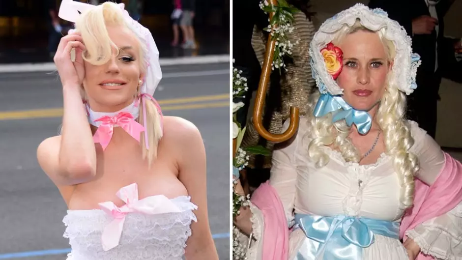 Courtney Stodden, Patricia Arquette Halloween mozorroak