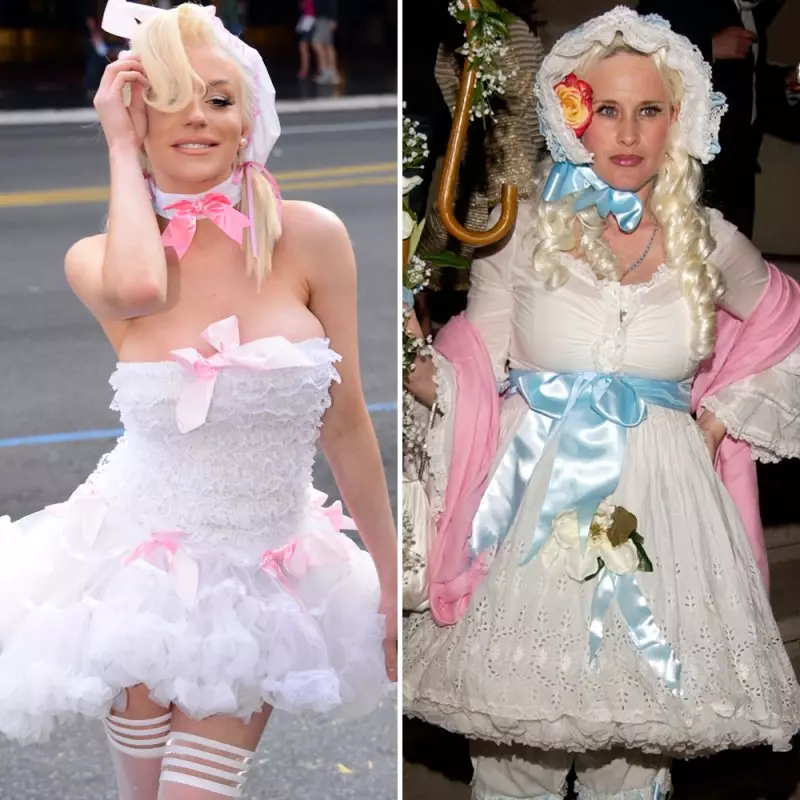 Courtney Stodden, Patricia Arquette Liaparo tsa Halloween