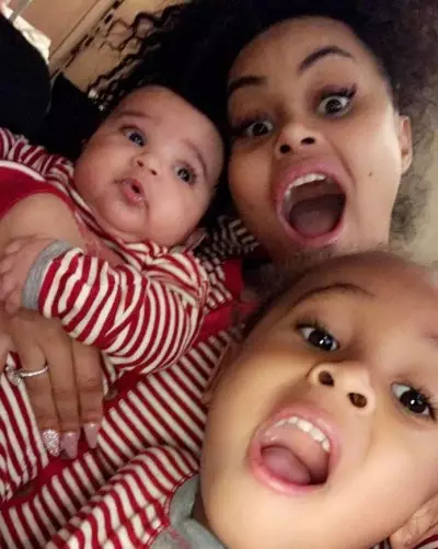 Raja Kaherah dan Dream Kardashian Adalah Sasaran Adik Beradik Blac Chyna Instagram