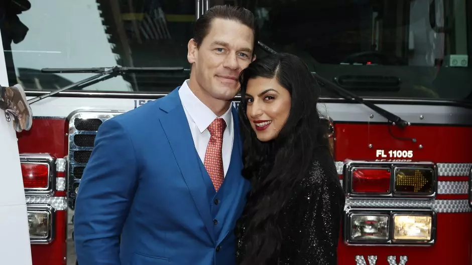 John Cena na Shay Shariatzadeh