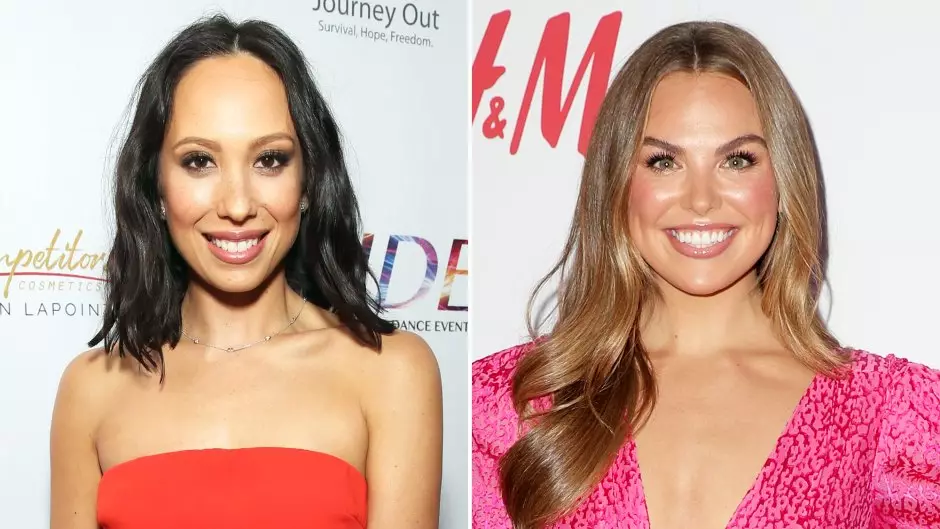 Cheryl Burke moedigt Hannah Brown aan na een zware week DWTS