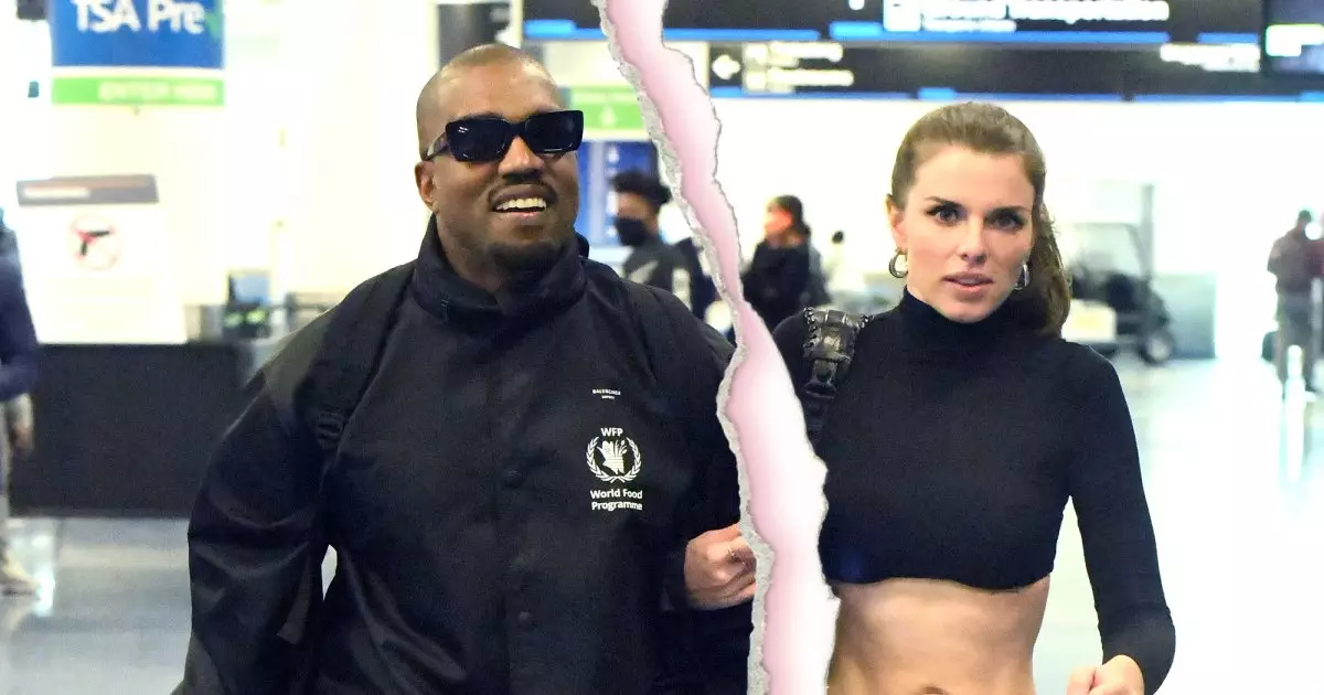 Kanye West, Julia Fox se separam e permanecem 'amigos': sua declaração