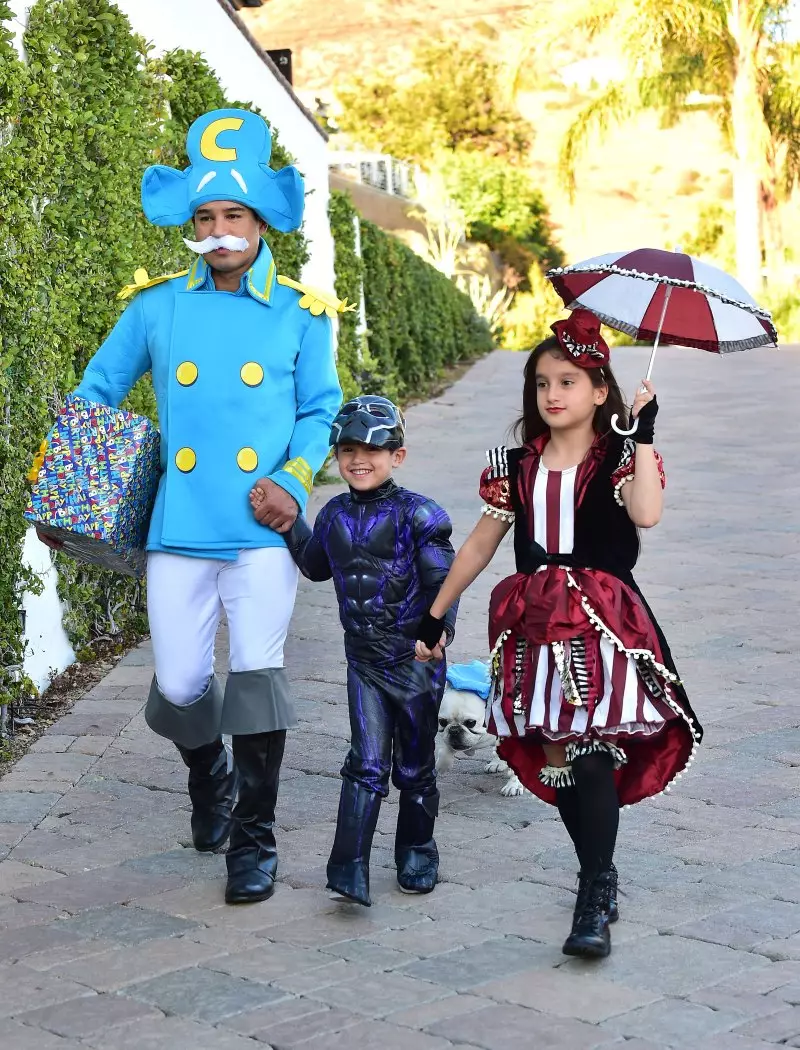 Mga Celebrity Kids Halloween Costume 2019, Gia at Dominic Lopez