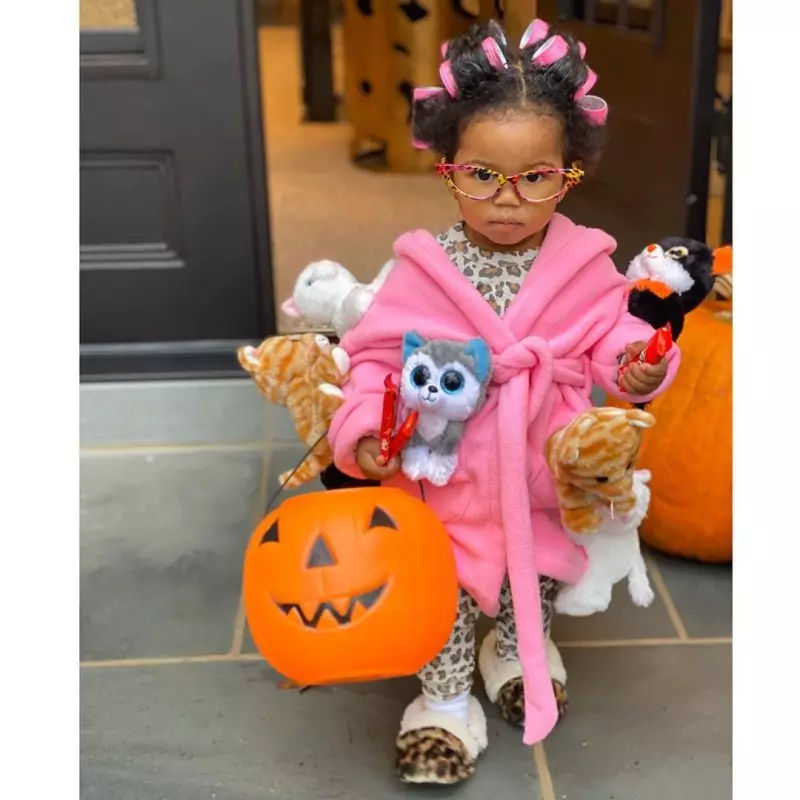 Mga Celebrity Kids Halloween Costume, Cali Clay Shepard