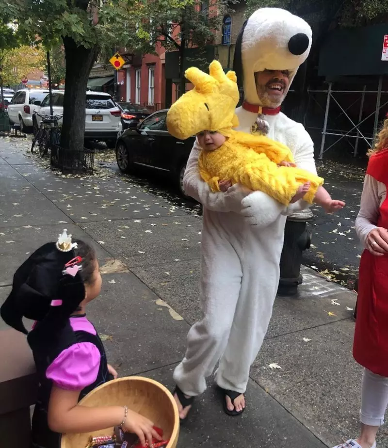 Mga Celebrity Kids Halloween Costume, Benjamin Cohen