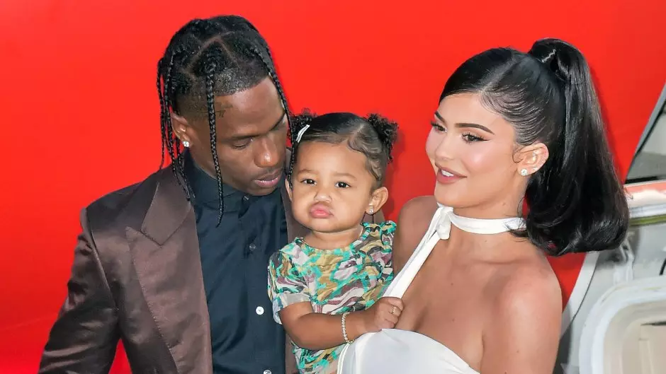 UKylie Jenner Gushes Travis Scott IG