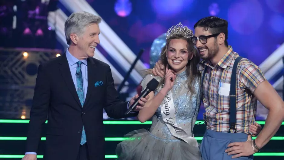 TOM BERGERON, HANNAH BROWN, ALAN BERSTEN 在 DWTS 之前在 Instagram 上发表评论