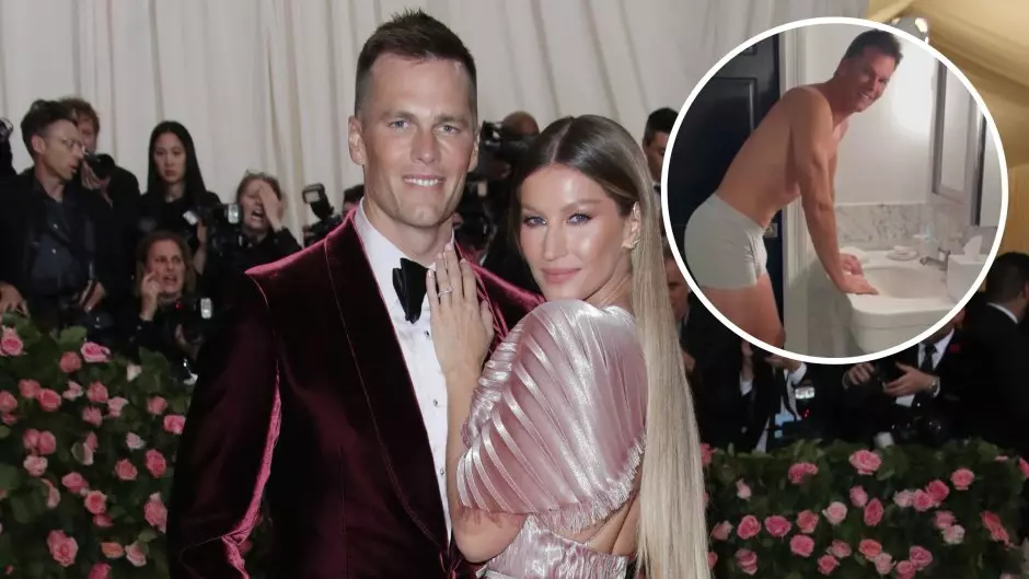 Henteu aya keluhan di dieu! Gisele Bundchen Nyandak Pidéo NSFW Salaki Tom Brady dina Baju jerona