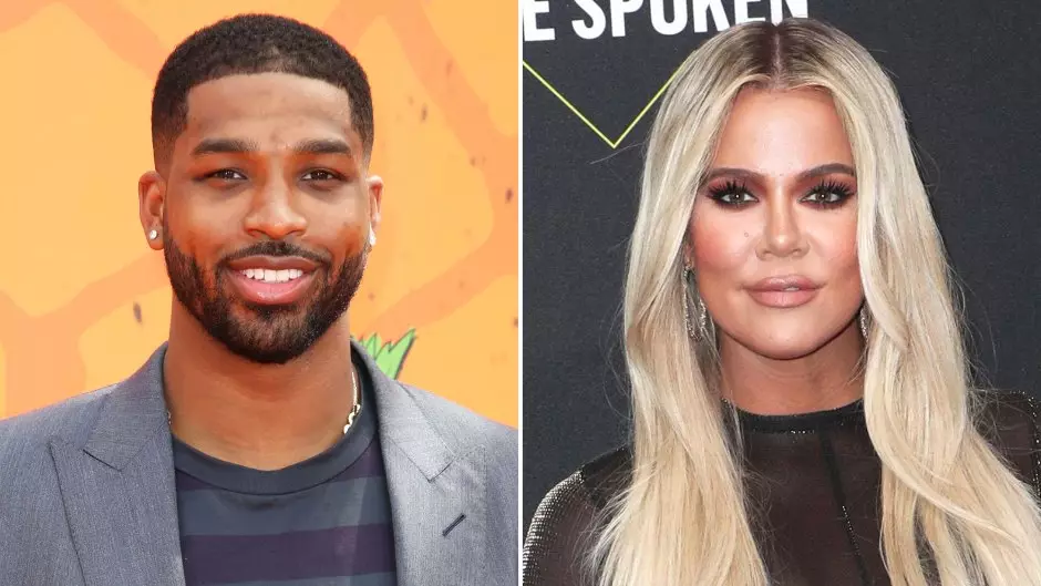 Tristan Thompson o Tseba ka Ex Khloe Kardashian IG