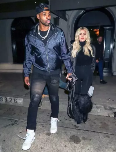 Tristan Thompson o Tseba ka Ex Khloe Kardashian IG