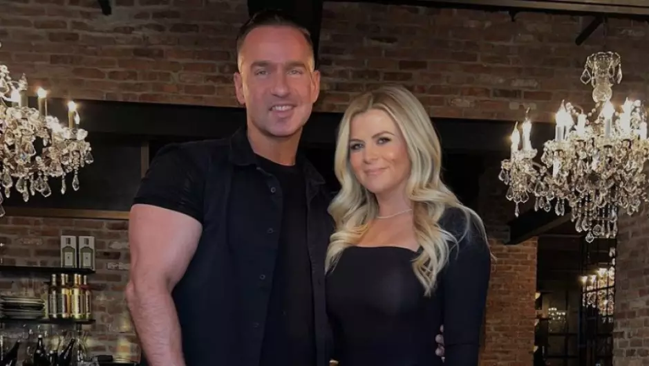 Mike Sorrentino Dental Makeover