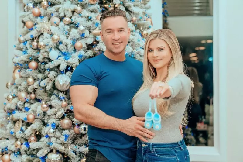 Mike „Situation,“ Lauren Sorrentino Having Baby Boy: Gender Reveal