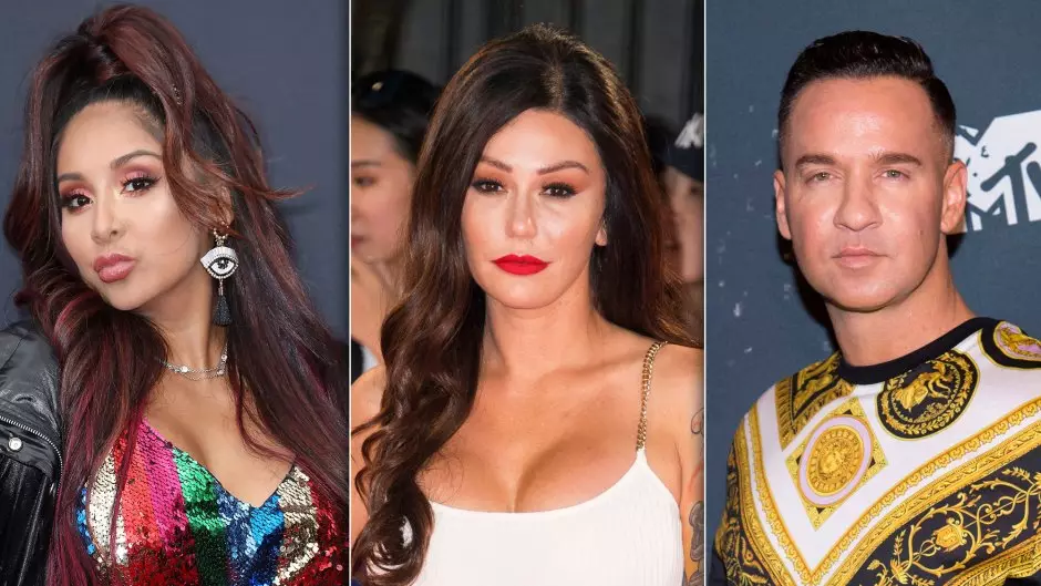 GTL! Yillar davomida "Jersey Shore" yulduzlarining plastik jarrohlik o'zgarishlariga qarang