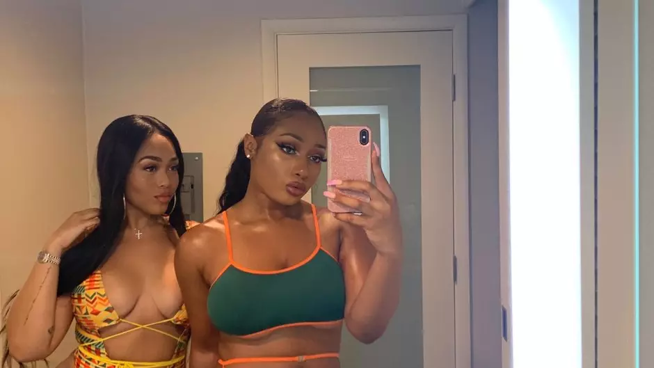 Jordyn Woods, Megan Thee Stallion