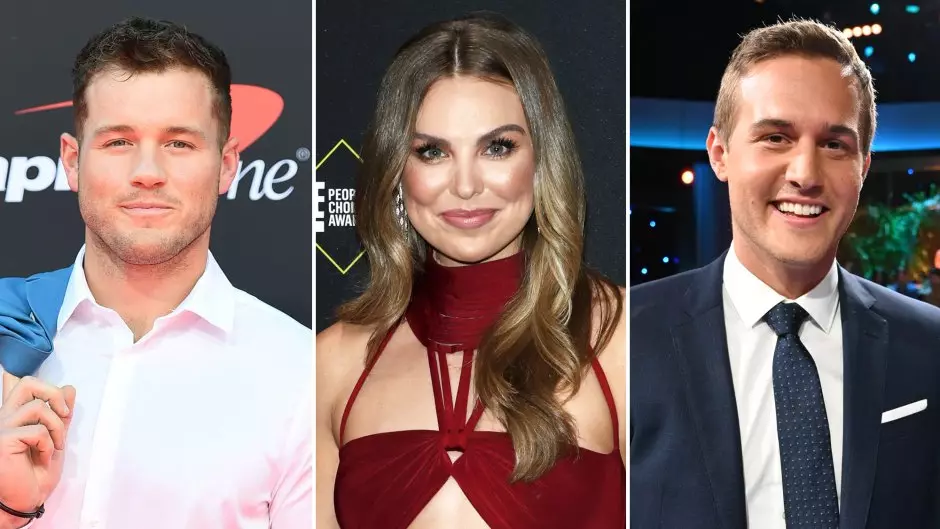 Colton Underwood lascia un suggerimento su Hannah B Peter