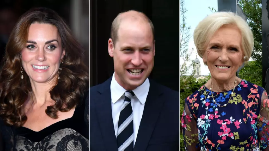 hertuginne kate og prins william slår seg sammen med stor britisk bake off star mary berry til julebegivenhet