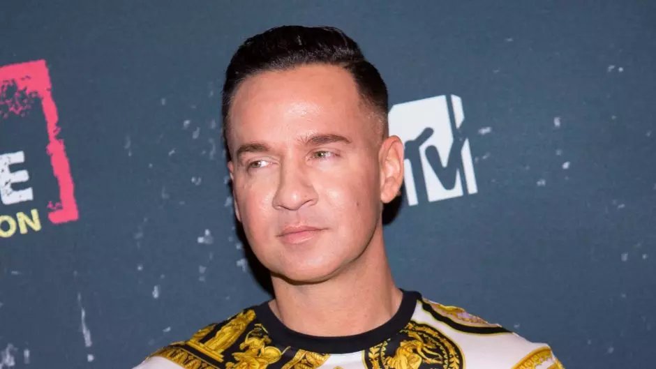 Mike 'The Situation' Sorrentino ved premieren på Jersey Shore Family Vacation