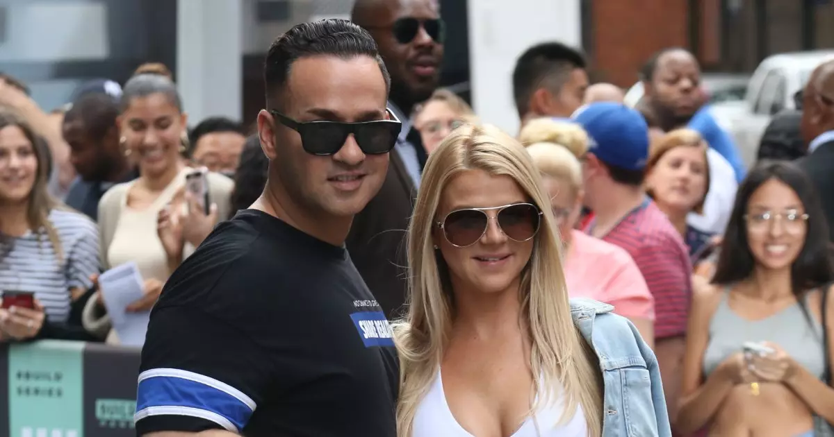 Mike Sorrentino iyo Lauren waxay rabaan inay 'Sameeyaan Ubadka' ASAP Xabsiga Kadib