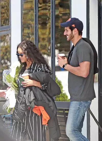 Rihanna med Hassan Jameel