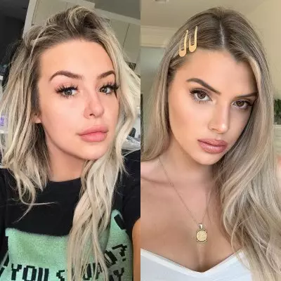 א שפּאַלטן בילד פון Tana Mongeau און Alissa Violet