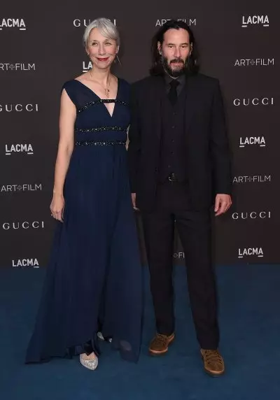 Keanu Reeves e Alexandra Grant