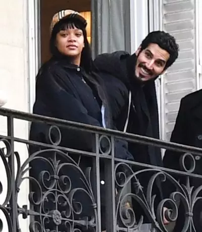 El novio de Rihanna, Hassan Jameel, fechas discretas